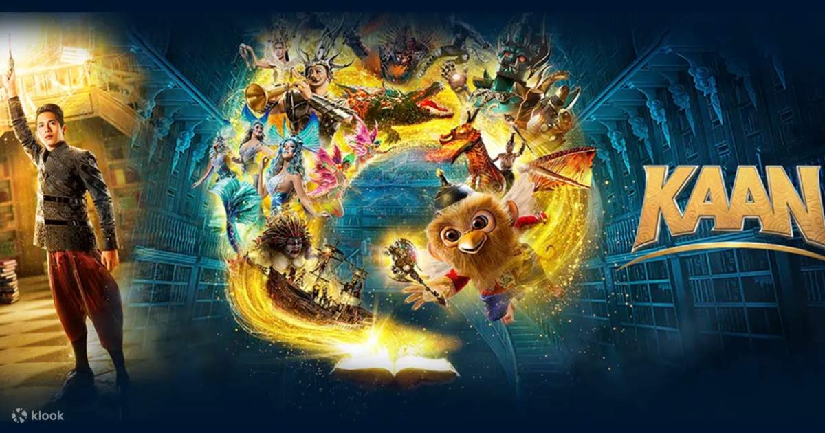 【KLOOK獨家】芭達雅 KAAN Show 表演門票 - Klook 客路